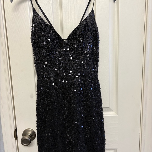 Gianni Bini | Dresses | Gianni Bini Black Sequin Embellished Dress ...